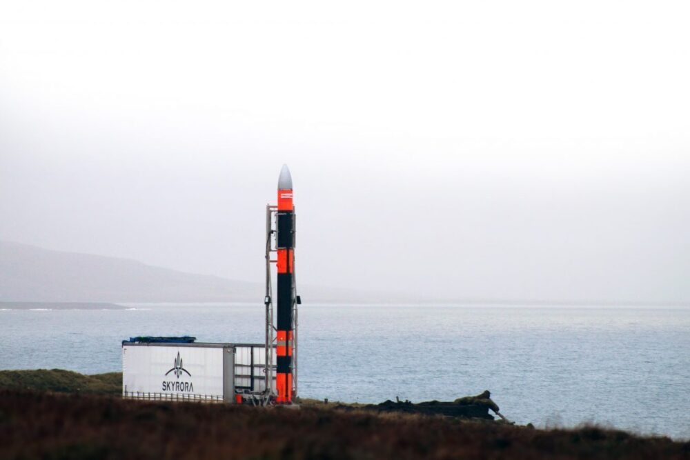 Skyrora Suborbital Rocket Suffers Anomaly In Iceland Launch Attempt ...