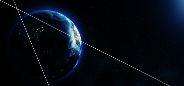 Satellite Medium Earth Orbit Gif