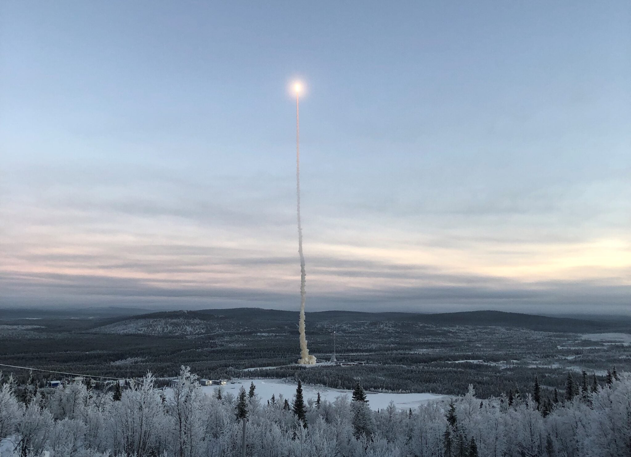 Swedish Space Corporation Launches Suborbital Mission from Norway With ...