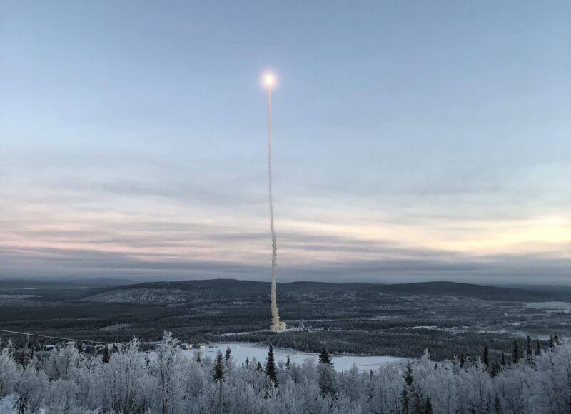 Swedish Space Corporation Launches Suborbital Mission from Norway With ...