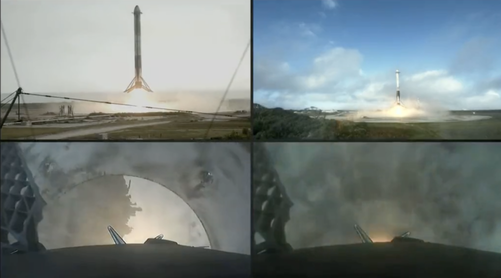 SpaceX Launches Falcon Heavy Mission for US Space Force - Via Satellite