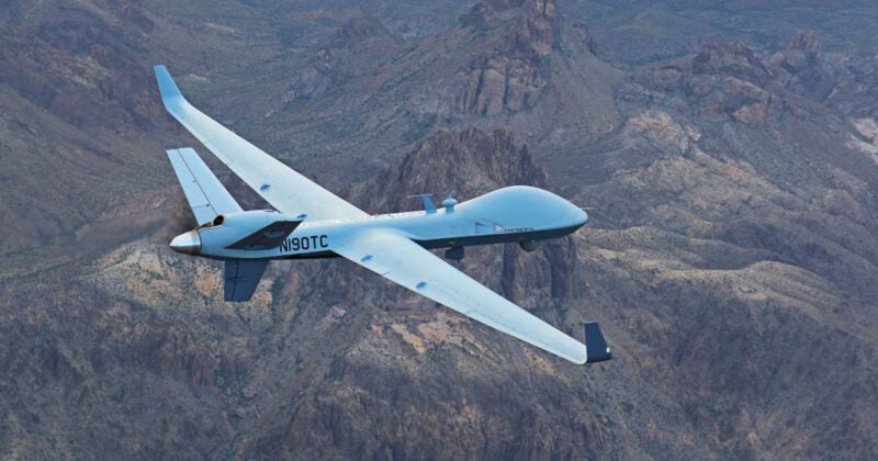 Hughes to Build Gray Eagle Unmanned Aircraft System for General Atomics ...