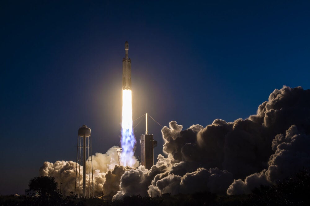 SpaceX Nabs $744M in New National Security Space Launch Task Orders ...