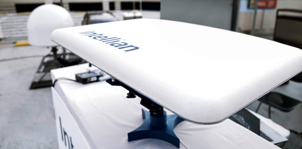 OneWeb and Intellian Demonstrate User Terminal, Confirm Production ...