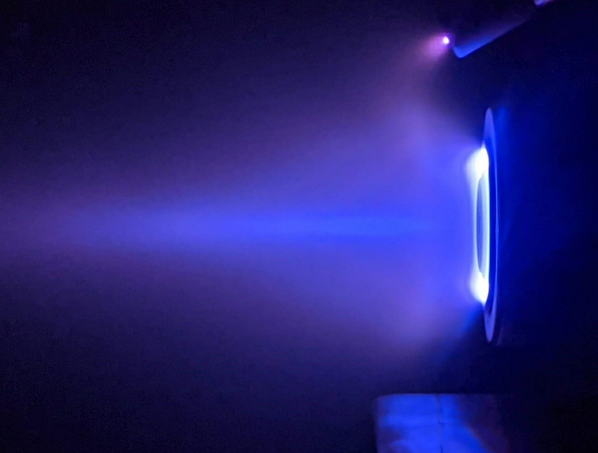 Busek Confirms Successful In-Space Debut of BHT-350 Thrusters - Via ...