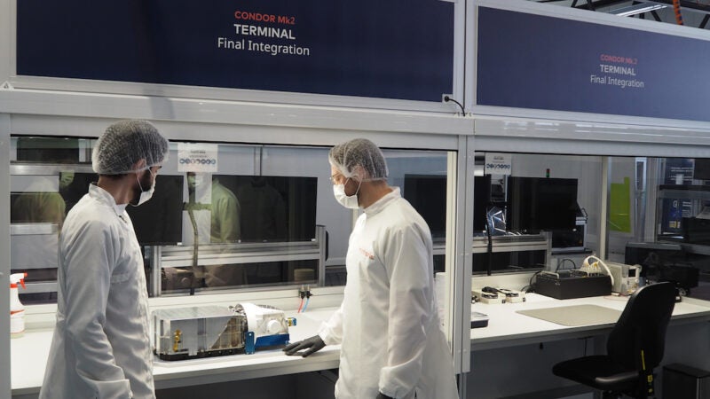 Mynaric Delivers Laser Terminals to Telesat for DARPA Blackjack program ...