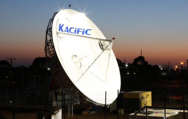 Kacific Extends St Engineering Idirect Partnership Via Satellite 5708