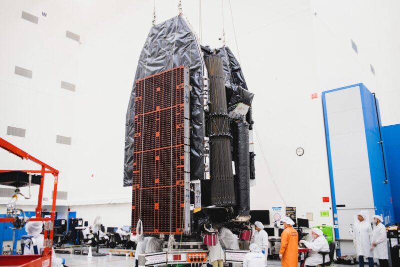 Boeing Delivers First ViaSat-3 Satellite Ahead of Launch - Via Satellite
