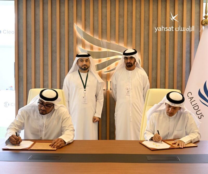 Yahsat Sign MoU in Mobility Arena With Calidus Aerospace - Via Satellite