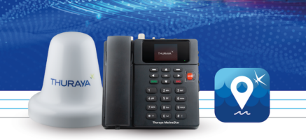Thuraya Upgrades Maritime Terminals - Via Satellite