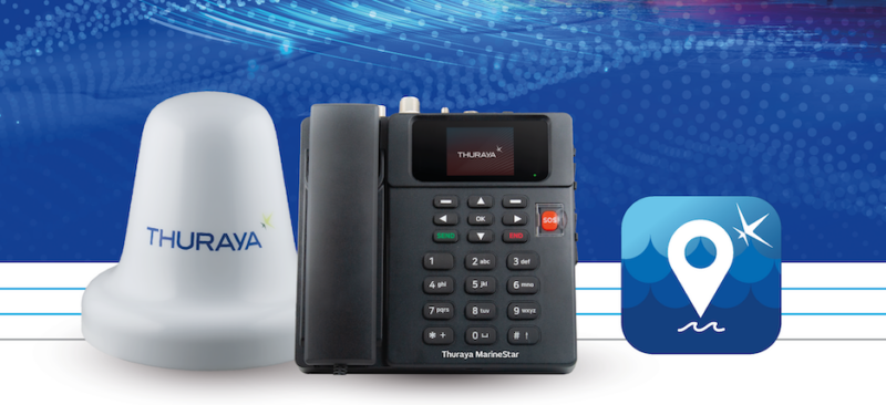 Thuraya Upgrades Maritime Terminals - Via Satellite