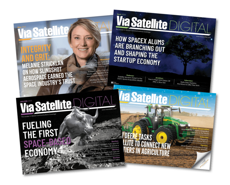 Via Smallsat - Via Satellite