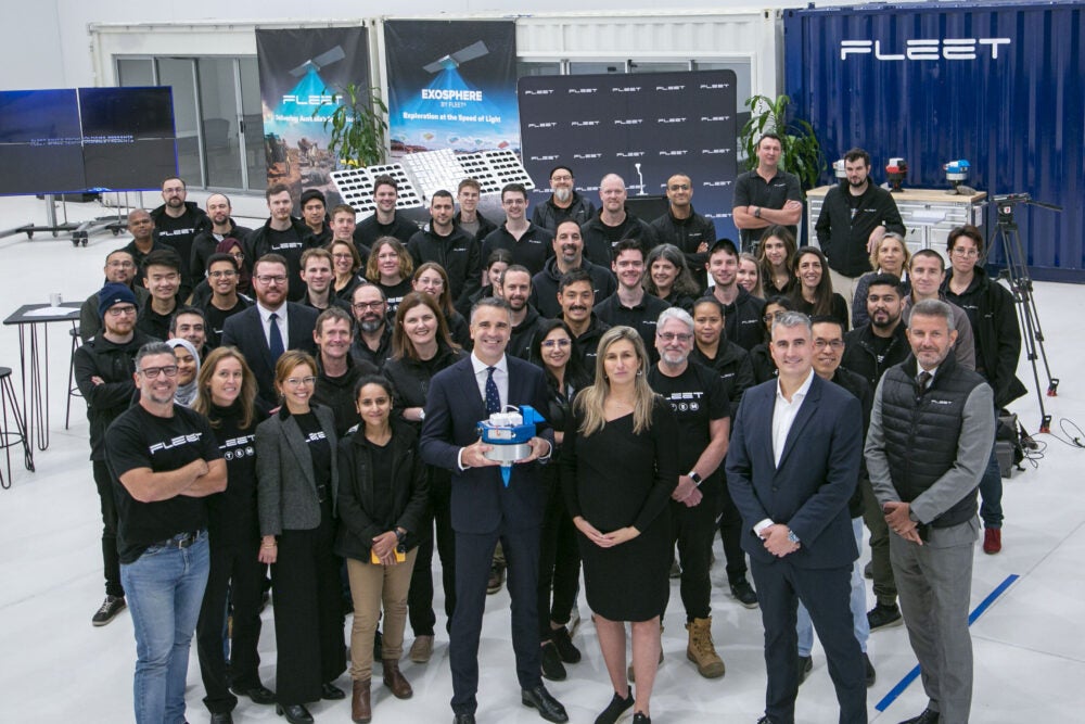 Fleet Space Technologies Raises $33M in Series C Funding Round - Via ...