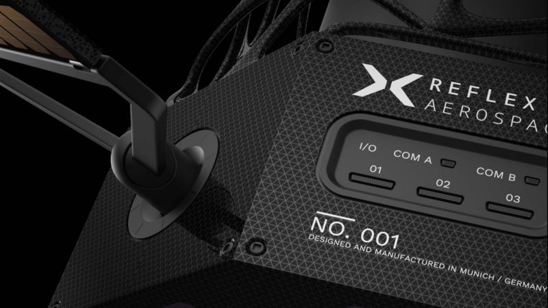 Reflex Aerospace Targets Fall 2024 Launch for Demo Satellite - Via ...