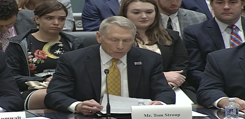 SIA President Tom Stroup Testifies Before Congress on Satellite’s Role ...