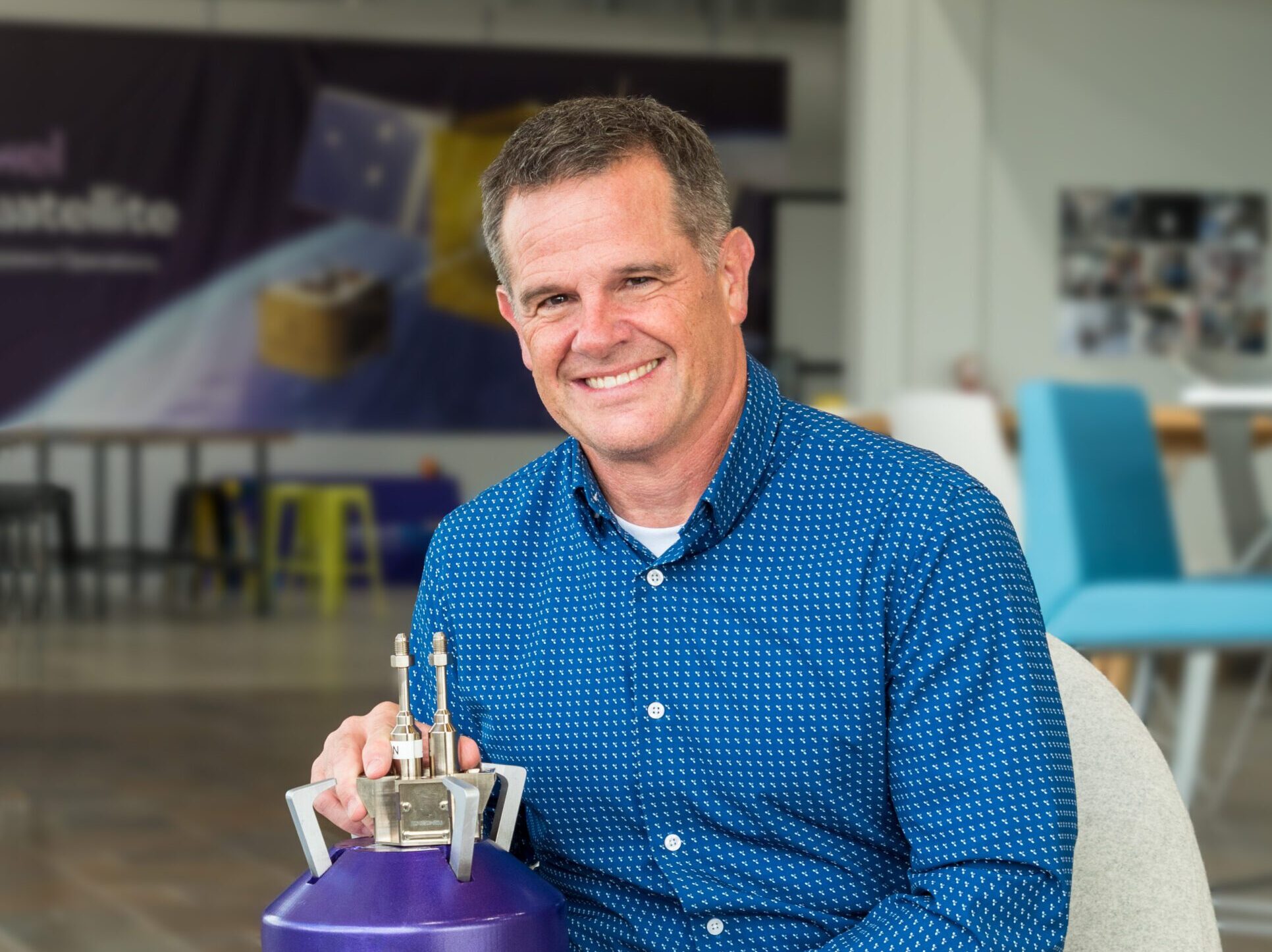 Orbit Fab Appoints Terran Orbital Exec Shawn Hendricks as COO - Via ...