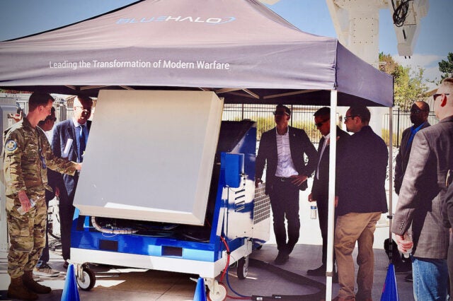 BlueHalo Demonstrates Multi-band Badger Terminal to Space RCO - Via ...