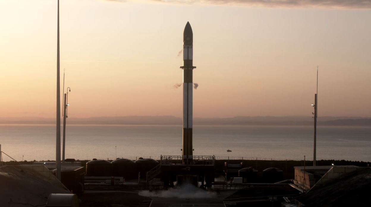 Rocket Lab Electron Mission Fails, Losing Capella Space Satellite - Via ...