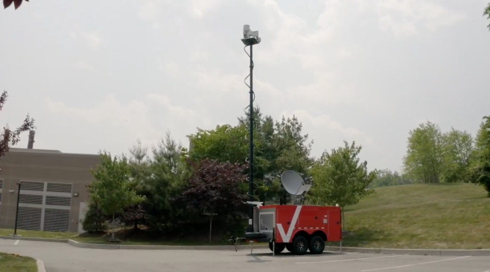 Verizon Debuts Mobile Network-as-a-Service Vehicle Equipped With ...