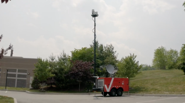 Verizon Debuts Mobile Network-as-a-Service Vehicle Equipped With ...