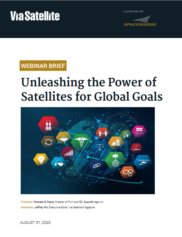 Unleashing the Power of Satellites for Global Goals - Via Satellite