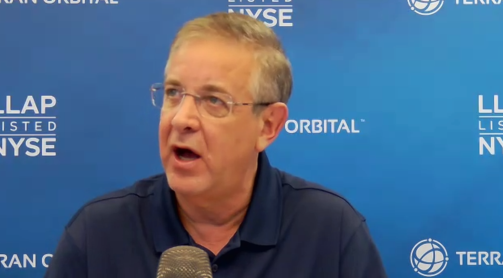 Marc Bell Attempts to Assuage Investor Concerns in Terran Orbital Town Hall - Via Satellite