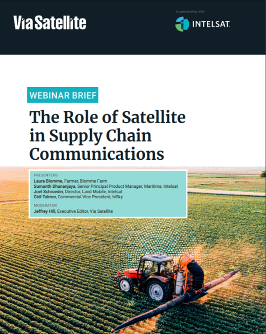 The Role of Satellite in Supply Chain Communications - Via Satellite
