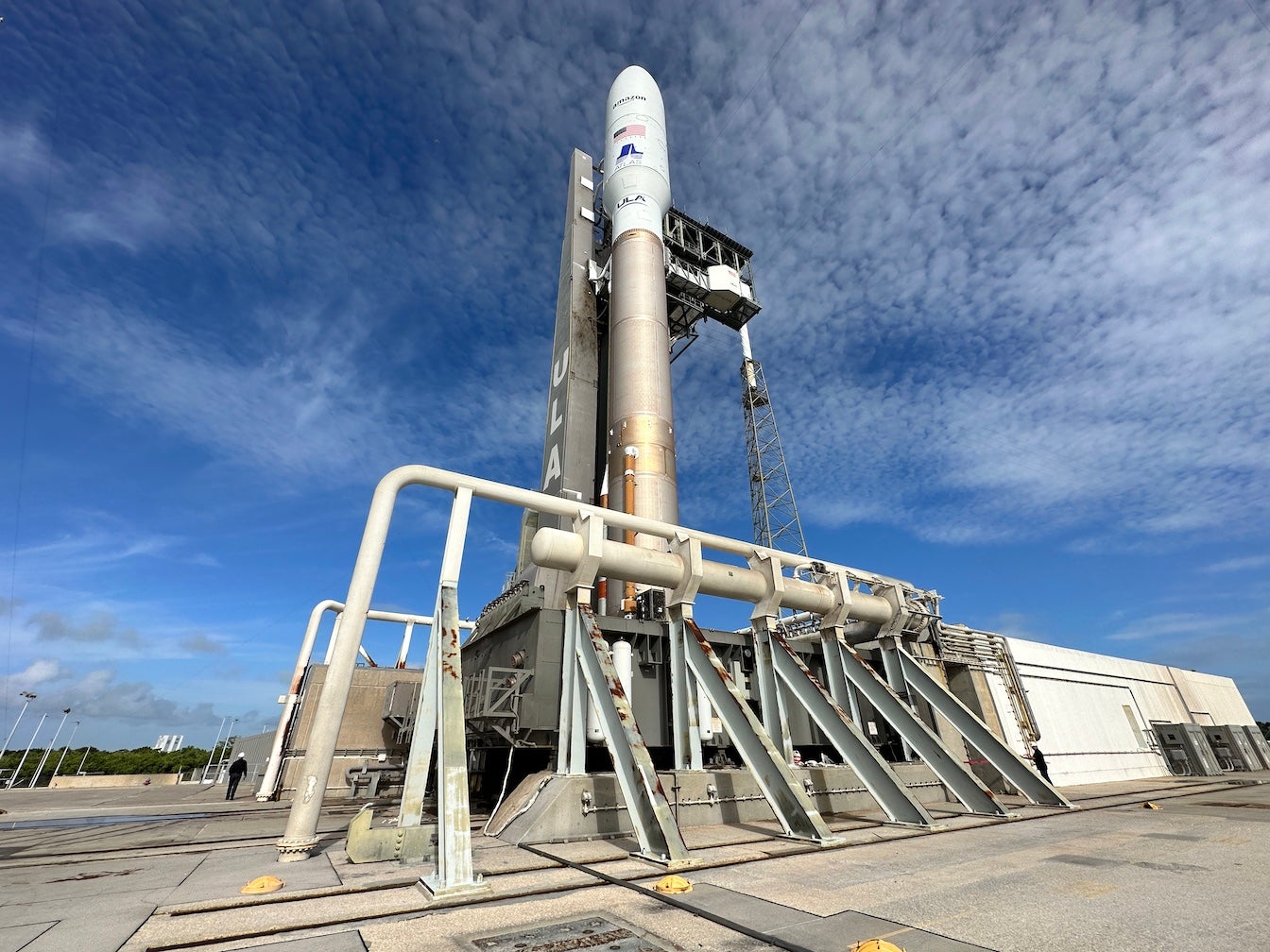 Amazon Pushes the First Full Kuiper Launch to Q4 - Via Satellite