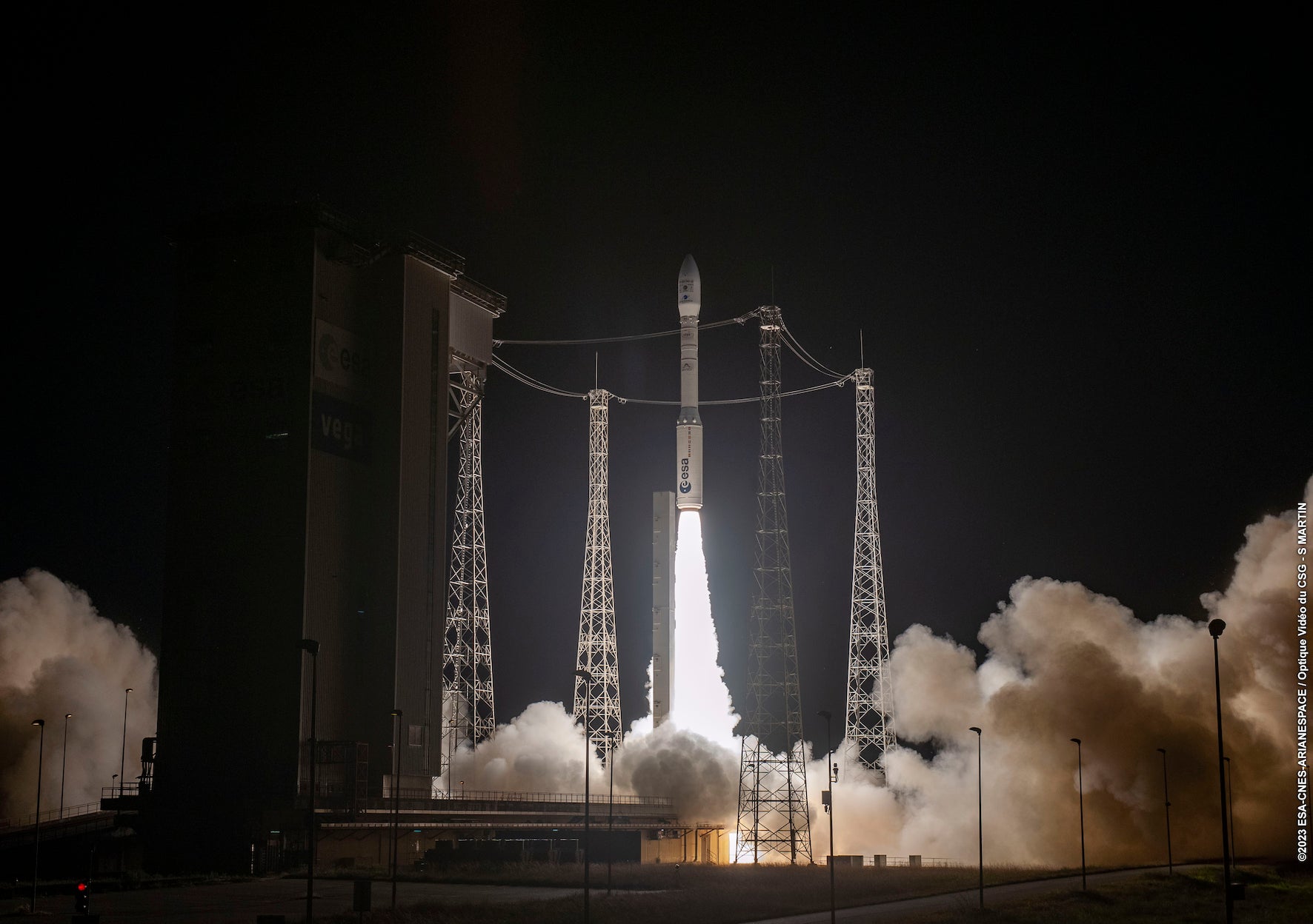Arianespace Vega Mission Orbits Satellites for Thailand and Taiwan ...