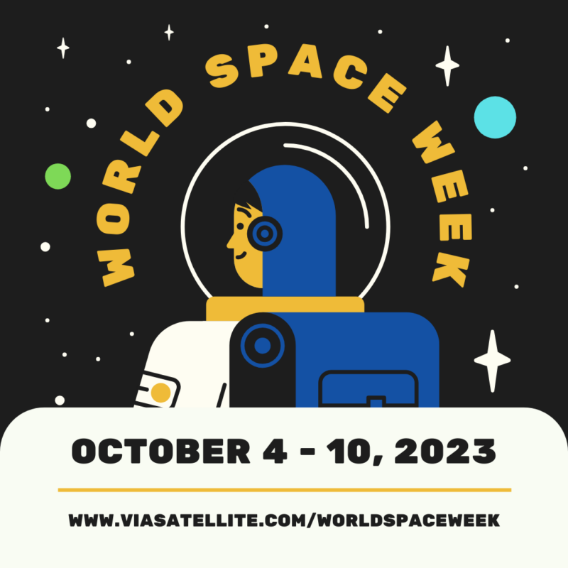 World Space Week 2023 - Via Satellite