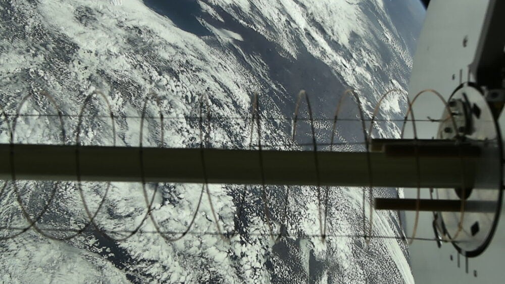 SDA Reports Space-Based Link 16 Connects to Aircraft Carrier - Via ...