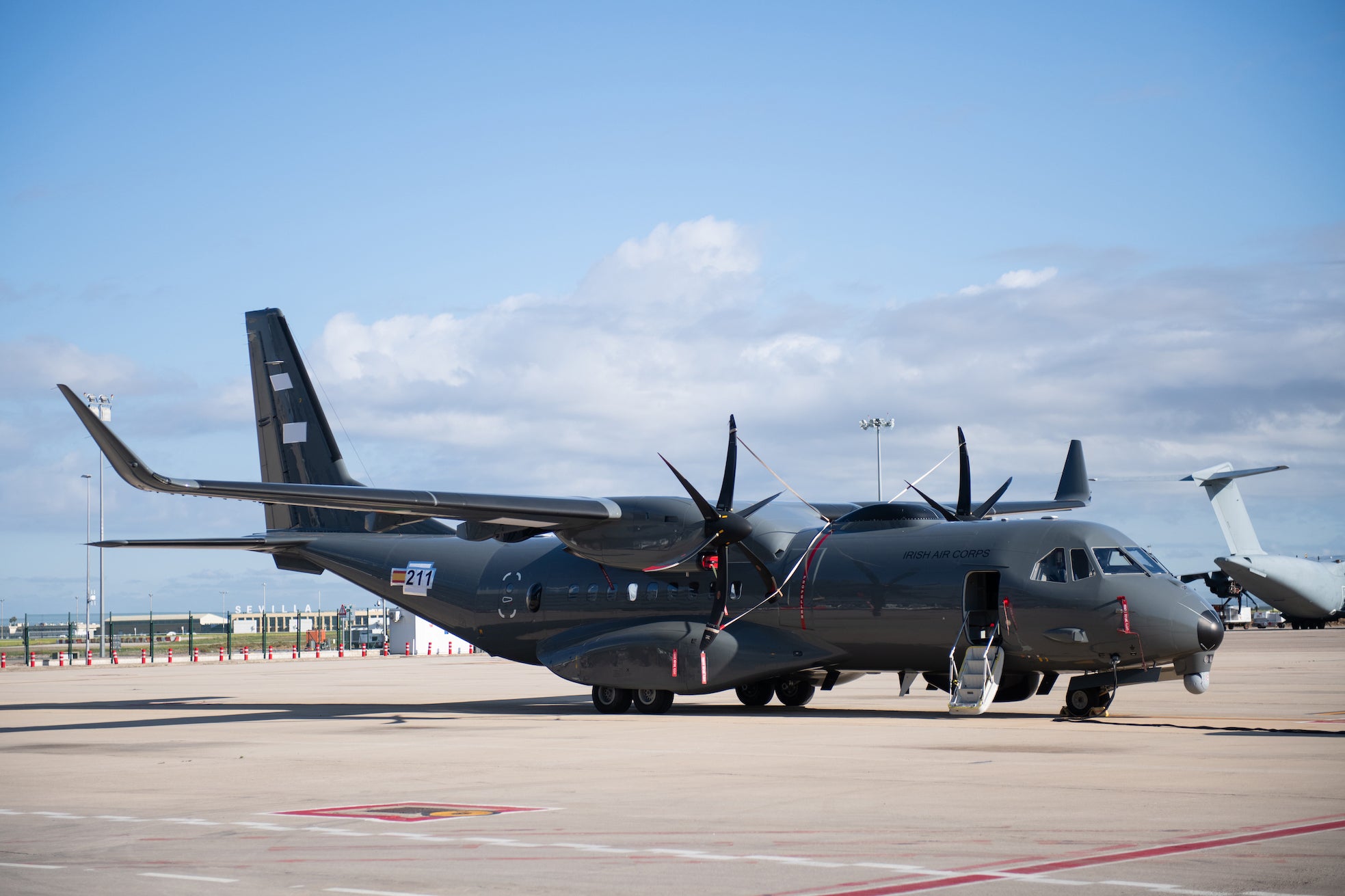Viasat and Airbus Supply Satcom Solution for Air Corps C295 MSA ...