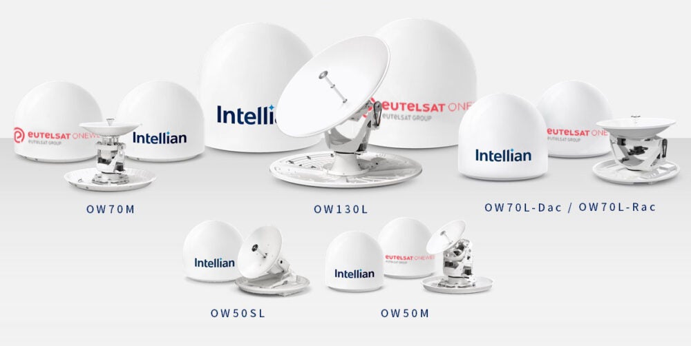 Intellian Launches OW130L Parabolic Antenna for OneWeb Customers - Via ...