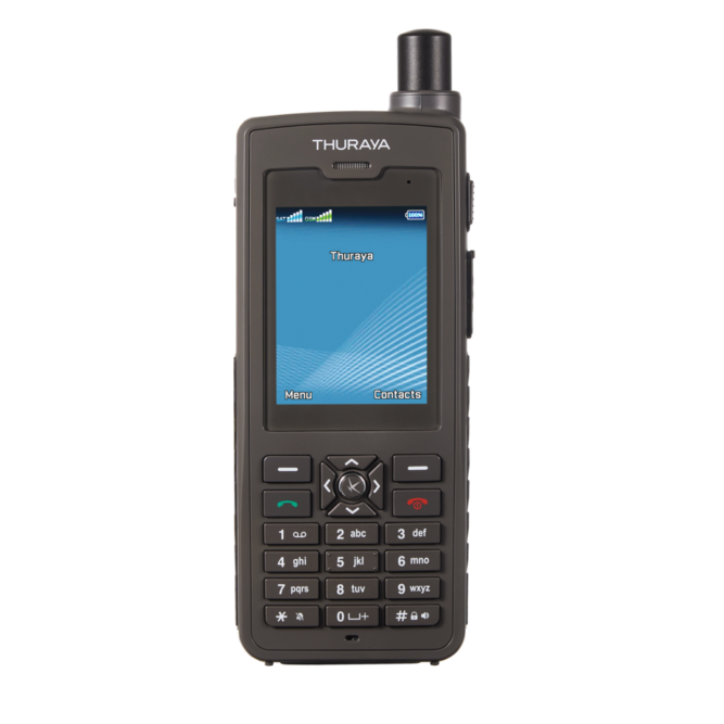 Thuraya Releases New Version of Satellite Phone - Via Satellite