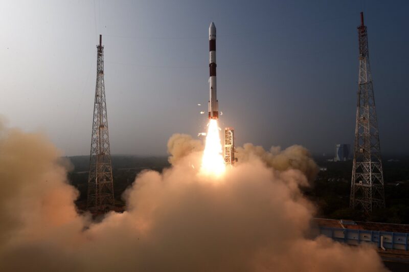 ISRO Launches Astronomy Satellite in New Year Mission - Via Satellite