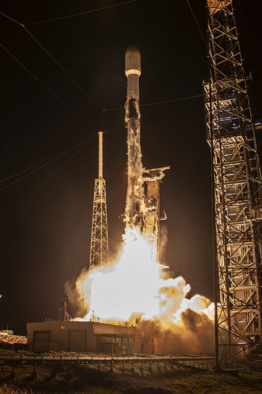 SpaceX’s Launches Ovzon-3, Sweden's First Privately Funded GEO ...