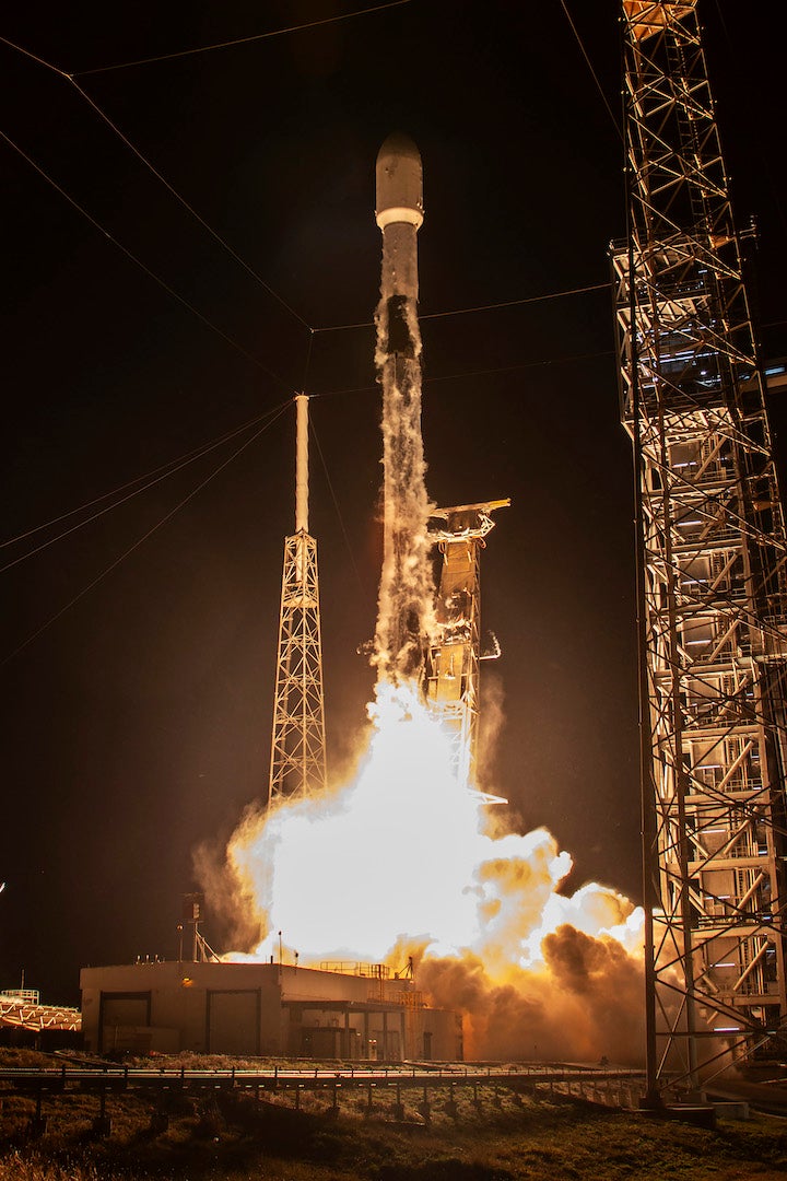 SpaceX’s Launches Ovzon-3, Sweden's First Privately Funded GEO Satellite - Via Satellite