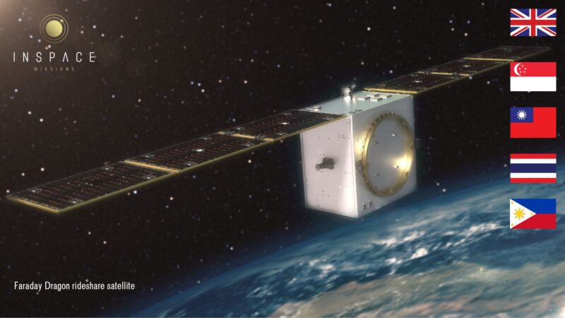 In-Space Missions Secures UKSA Funding for Rideshare Mission - Via ...