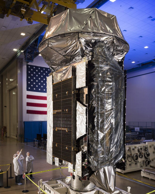 Space System Command Awards Lockheed Martin $66M Fixed Contract to ...