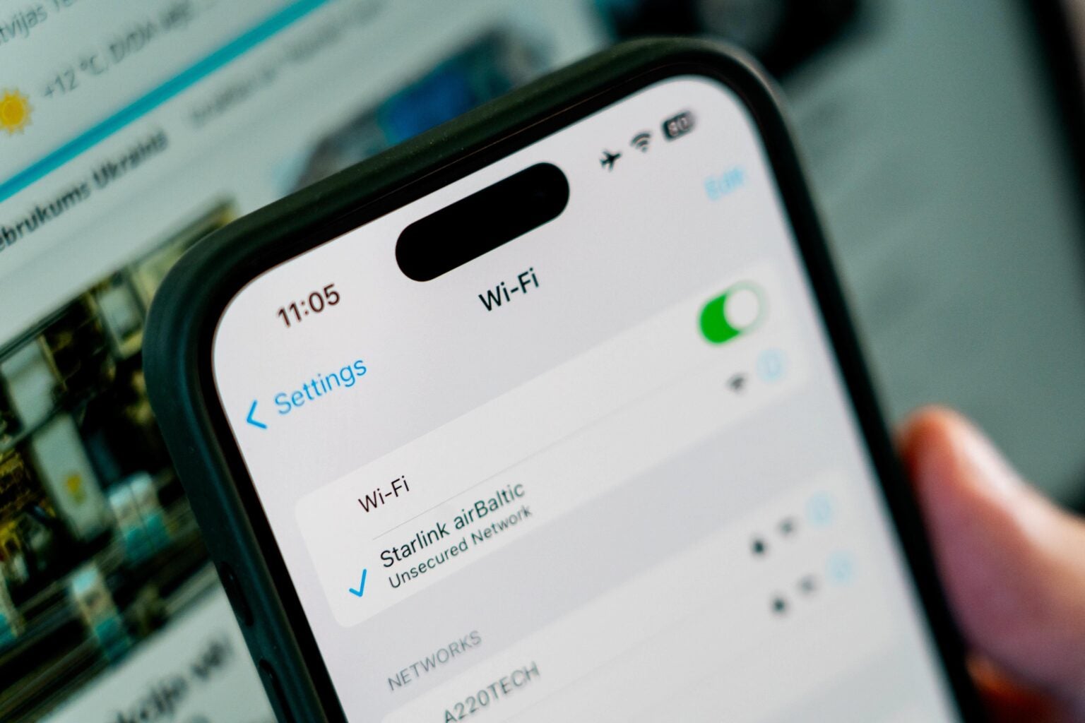 Latvian Airline airBaltic Tests SpaceX’s Starlink Internet - Via Satellite