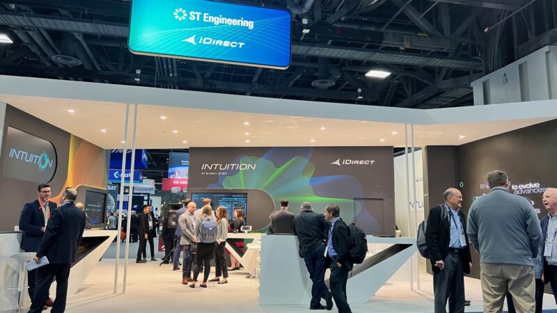 ST Engineering iDirect Debuts Intuition Platform - Via Satellite