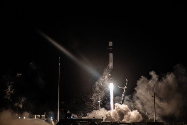Rocket Lab Launches New Satellite for Synspective's SAR Constellation ...