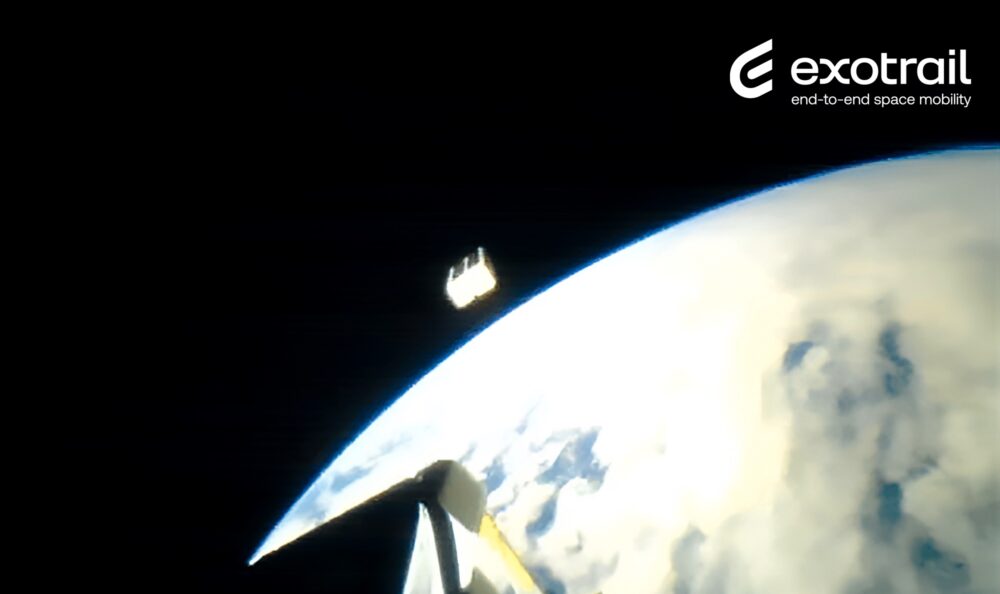 Exotrail Completes First In-Orbit Delivery with Spacevan Orbital ...