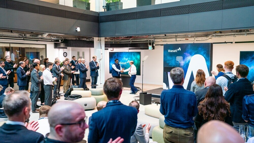 Viasat Opens New International Headquarters in London - Via Satellite