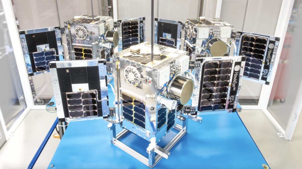 HawkEye 360 Clusters 8 and 9 Launched on SpaceX Bandwagon-1 Rideshare ...