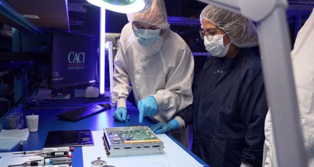 CACI Helps NASA Set New Optical Data Transmission Record from Space ...