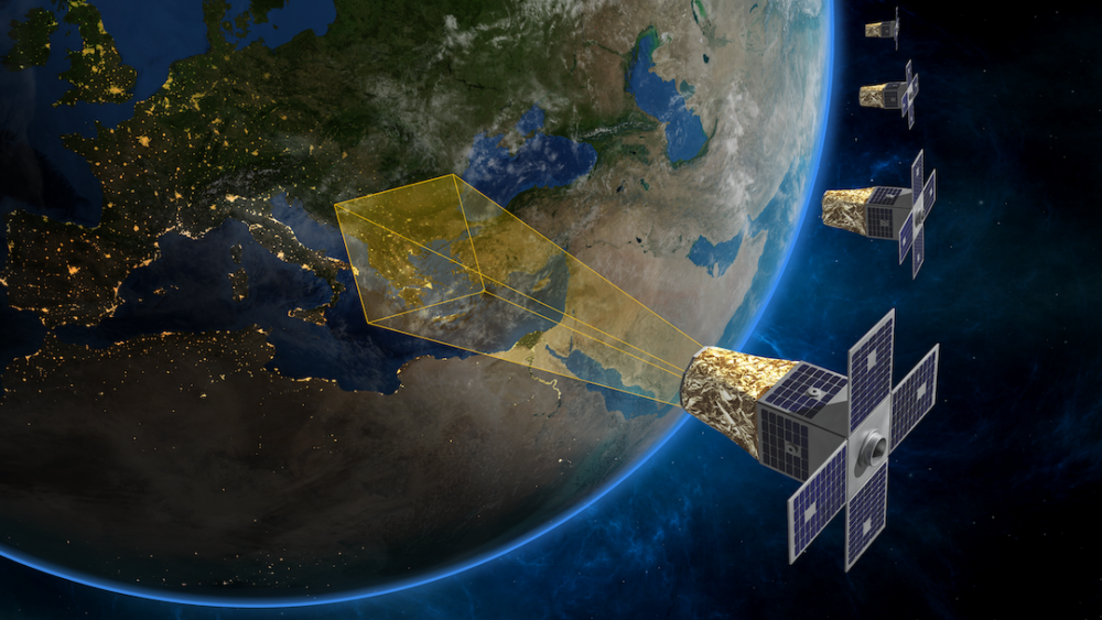 Open Cosmos Wins ESA Deal to Build EO Constellation for Greece - Via ...
