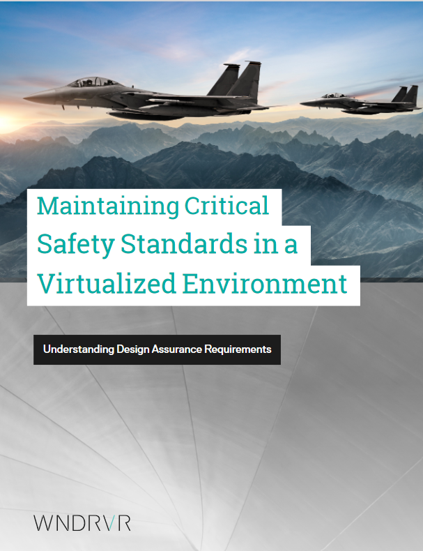 Maintaining Critical Safety Standards in a Virtualized Environment ...
