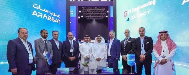Arabsat Launches New Partnerships for Managed Services - Via Satellite