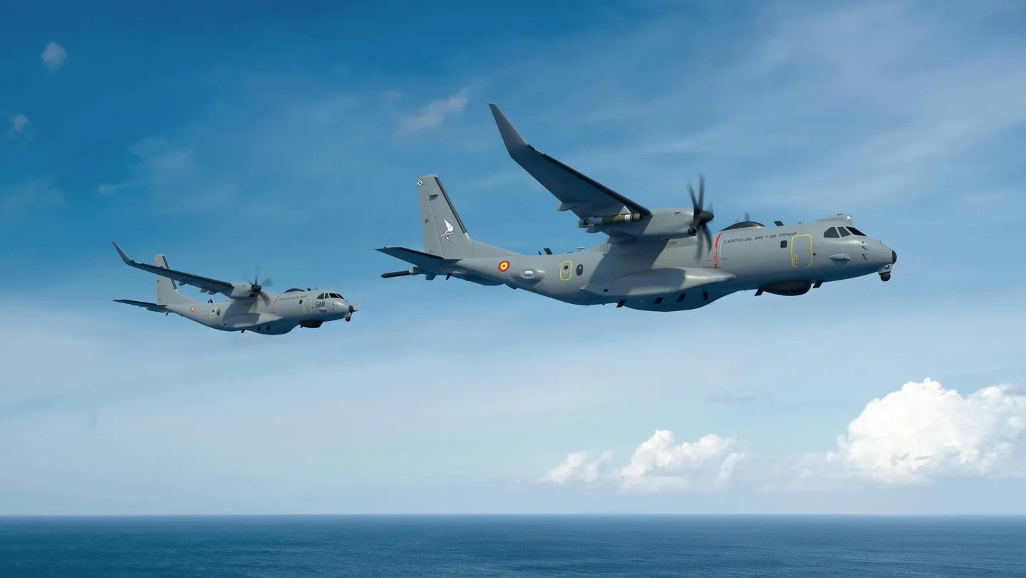 Viasat to Connect Airbus Marine Patrol Aircraft for Spanish MoD With Satcom Solution - Via Satellite